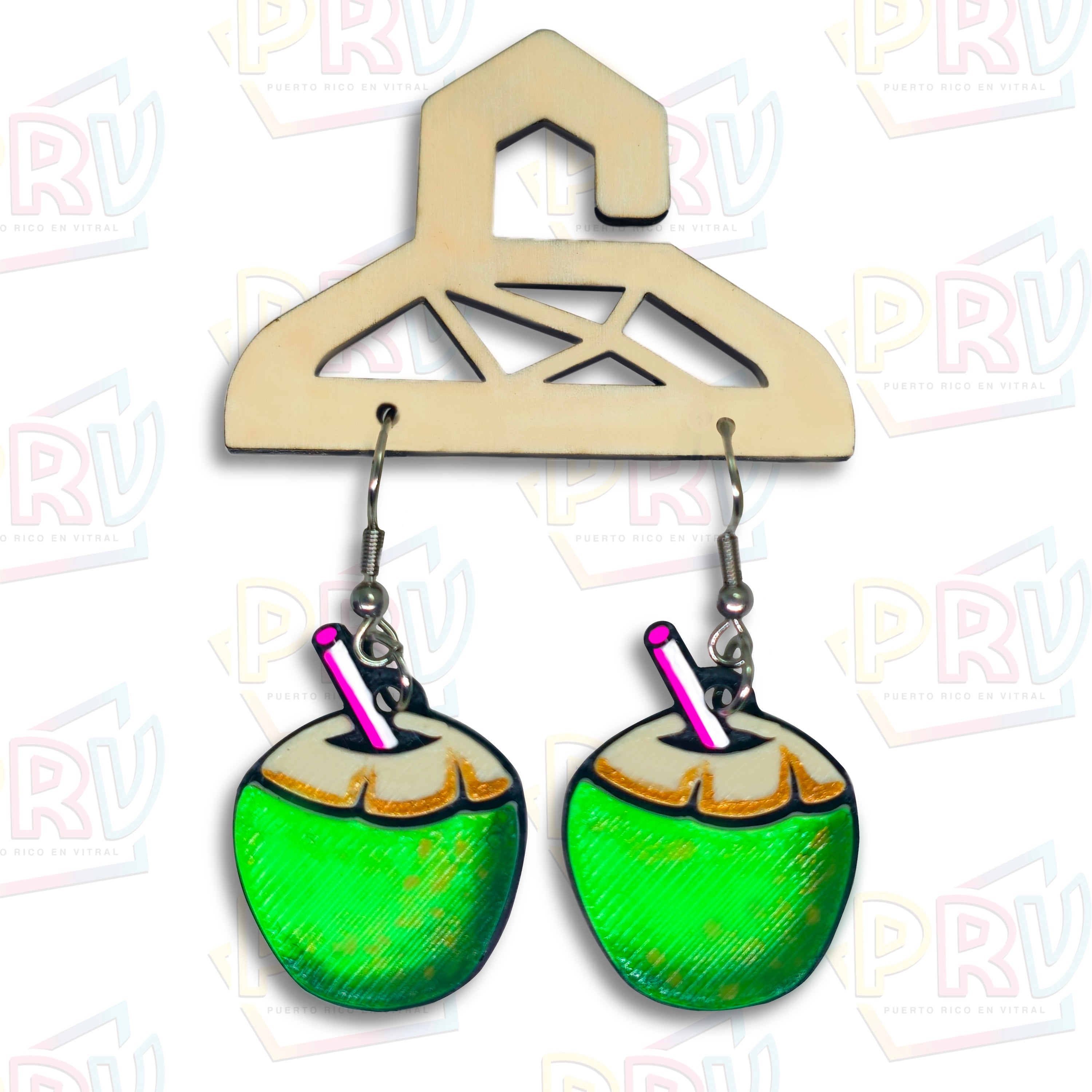 Cocos (Pantallas) – Puerto Rico en Vitral