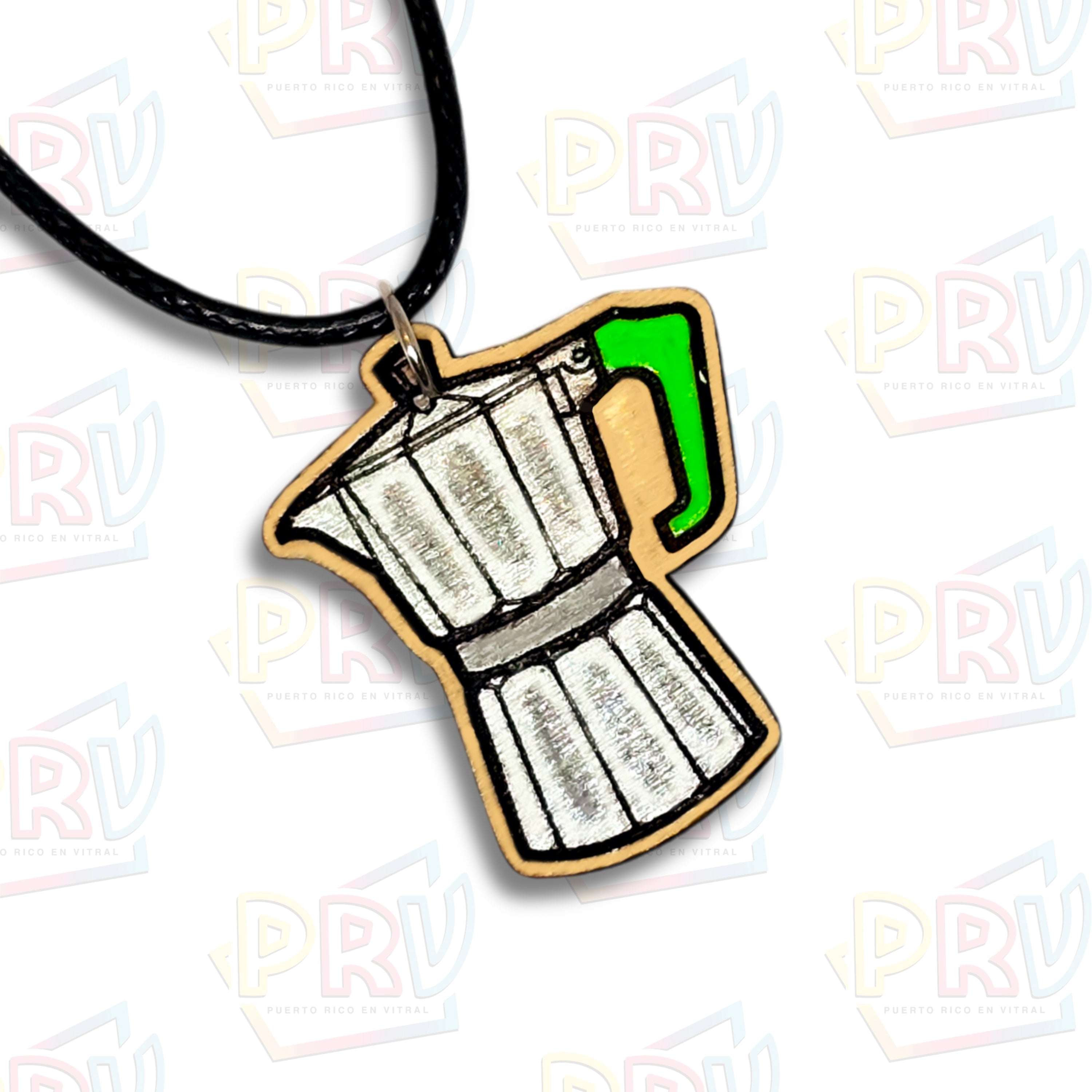 Greca (Collar) – Puerto Rico en Vitral