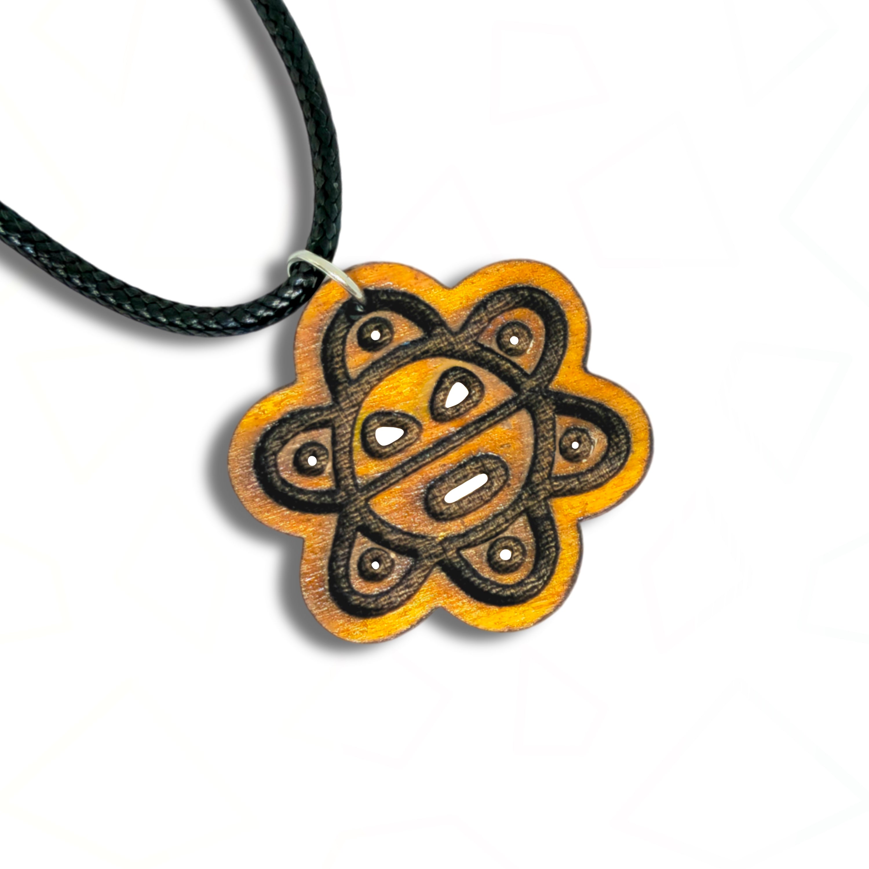 Sol Taino( Collar ) – Puerto Rico en Vitral