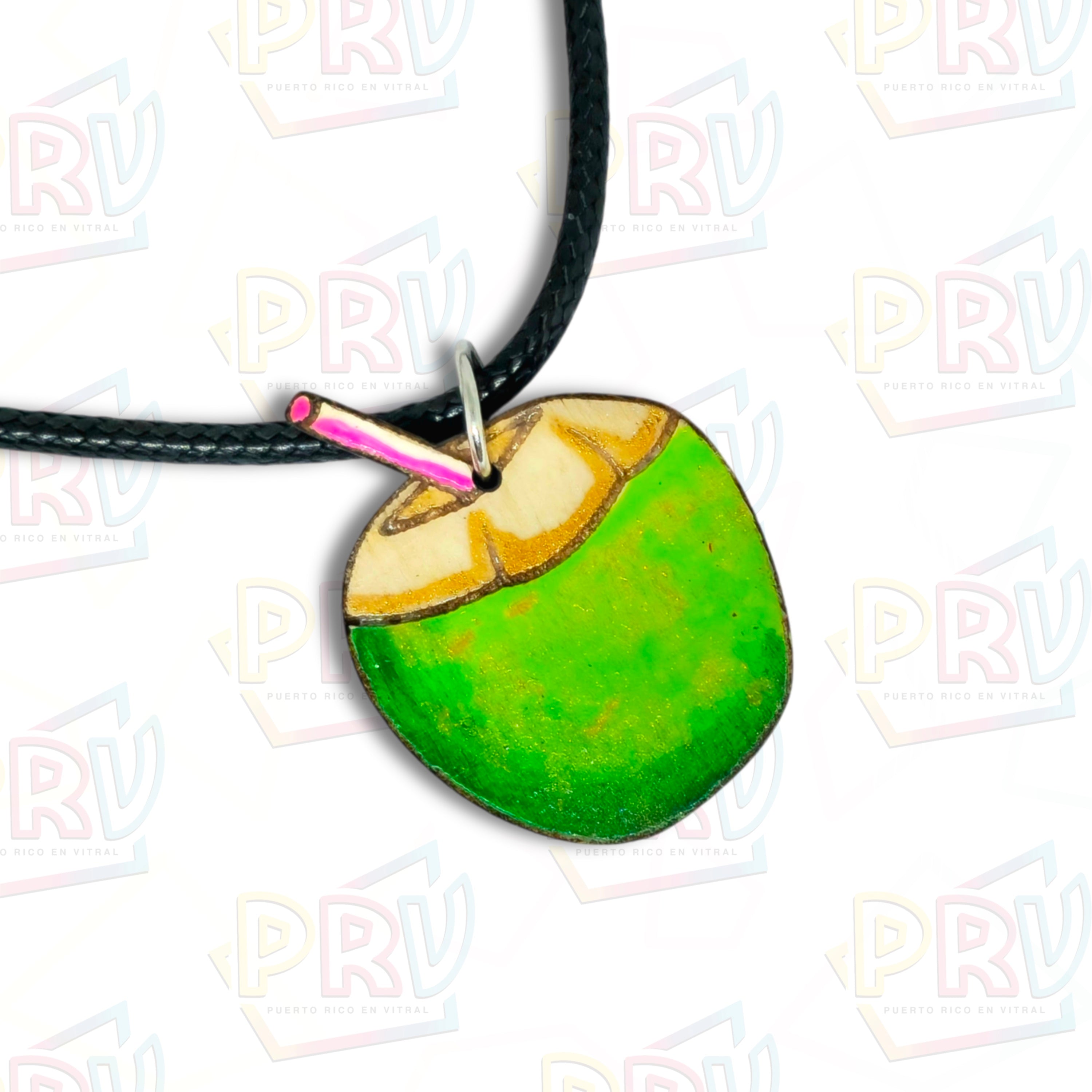 Coco (Collar) – Puerto Rico en Vitral