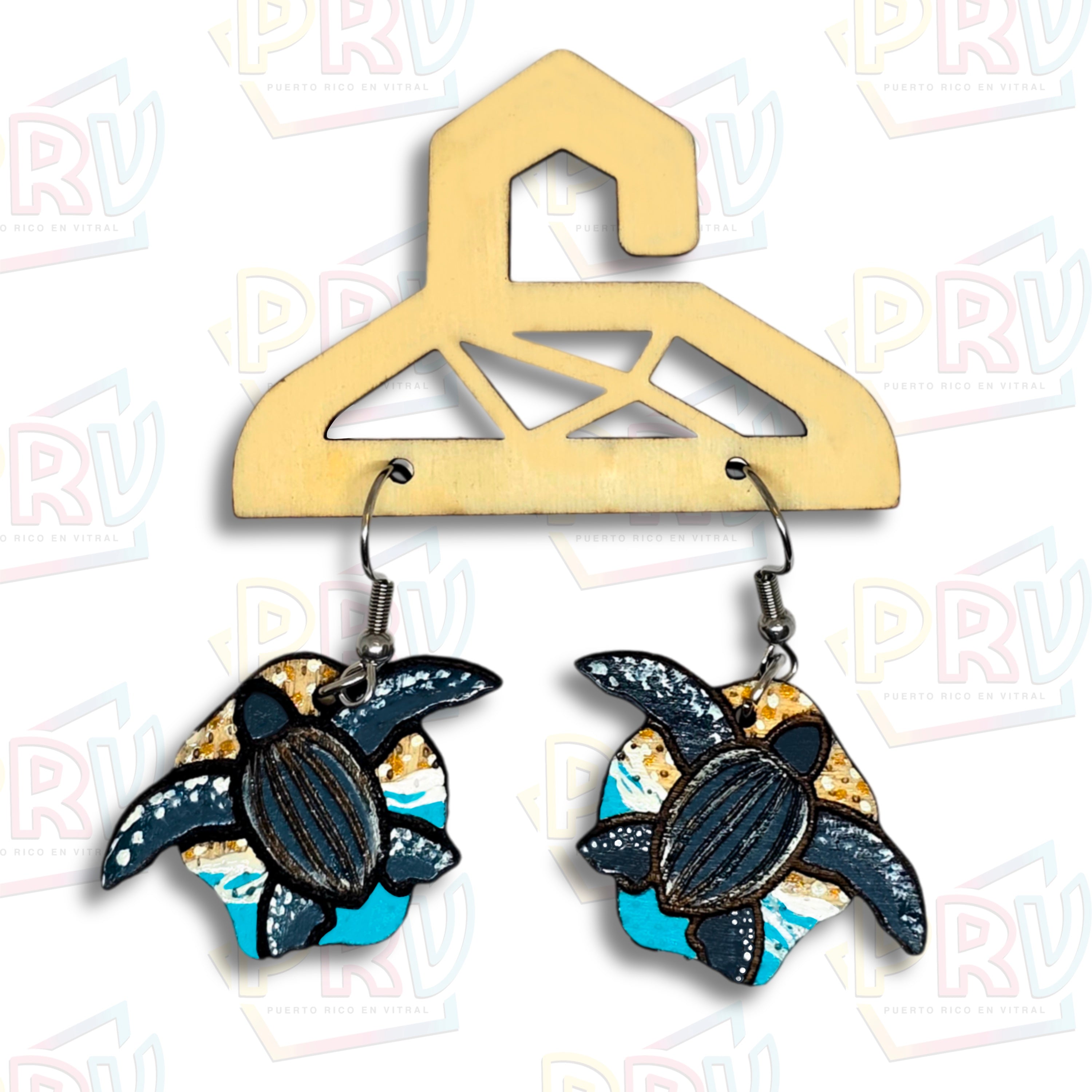 Tortuga Tinglar (Pantallas) – Puerto Rico en Vitral