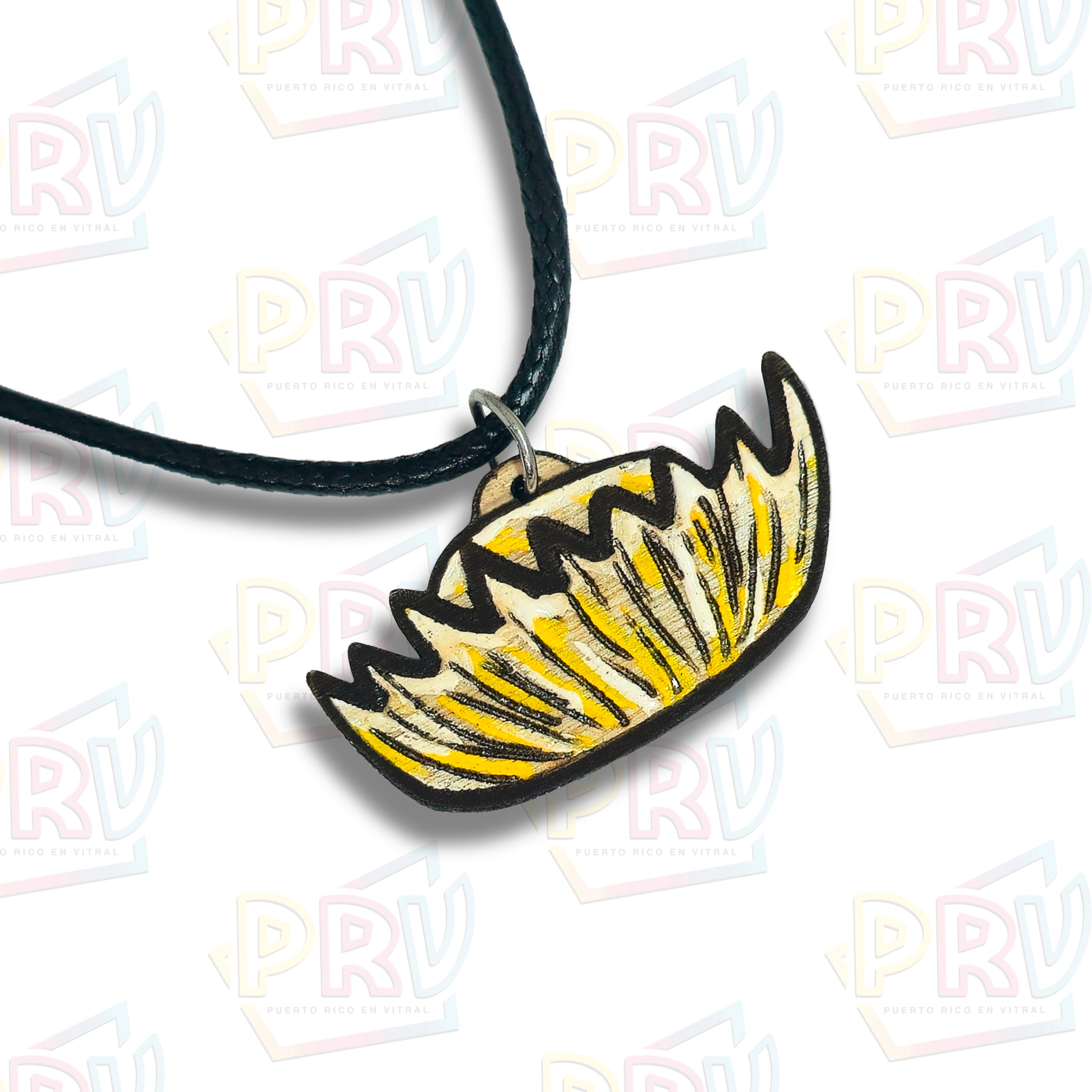 Pava (Collar) – Puerto Rico en Vitral