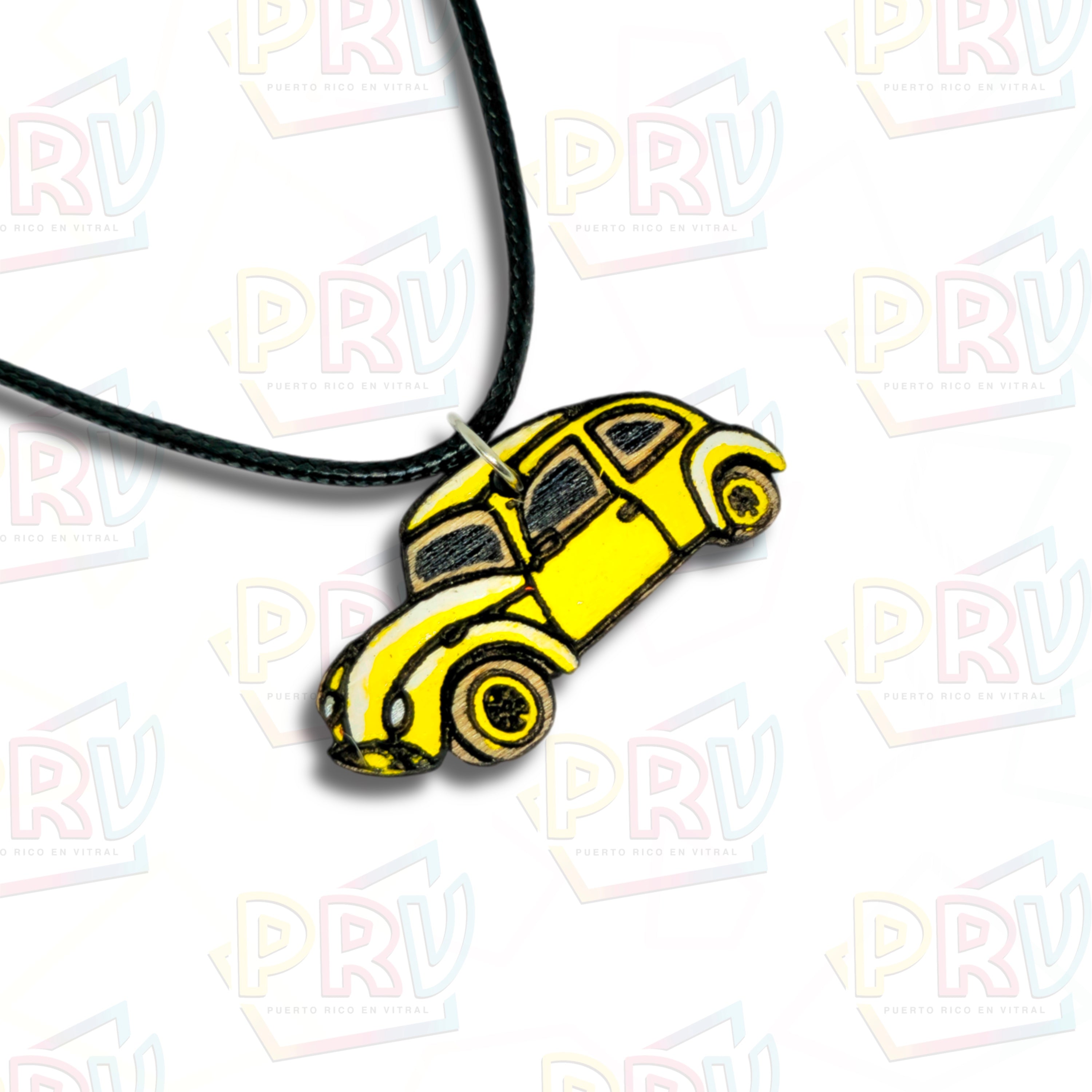 Volky Amarillo (Collar) – Puerto Rico en Vitral