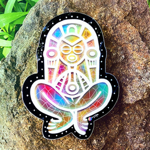 Atabey Simbolo Taino (Sticker)